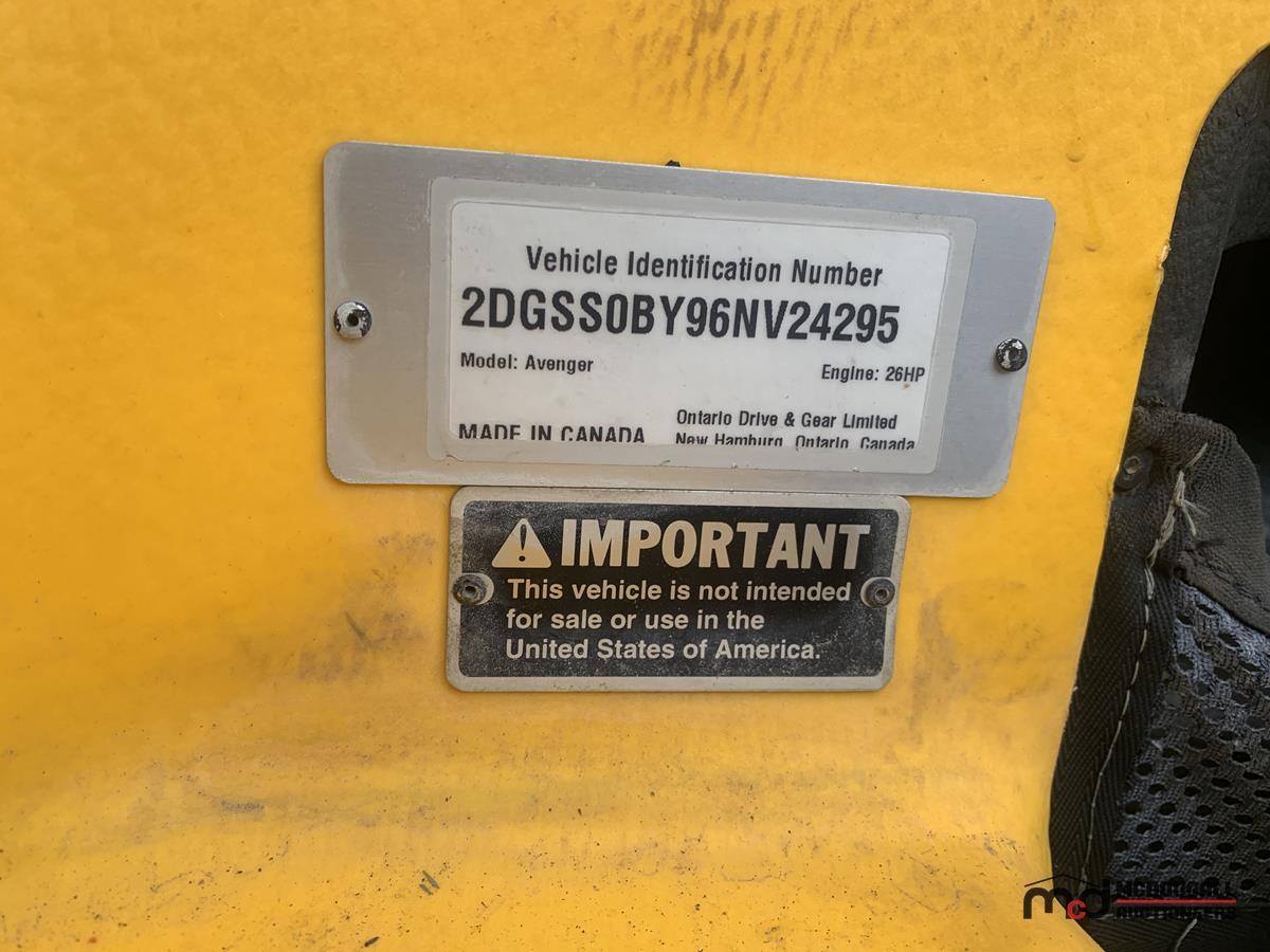 2006 Argo Avenger UTV (Asset #6539)